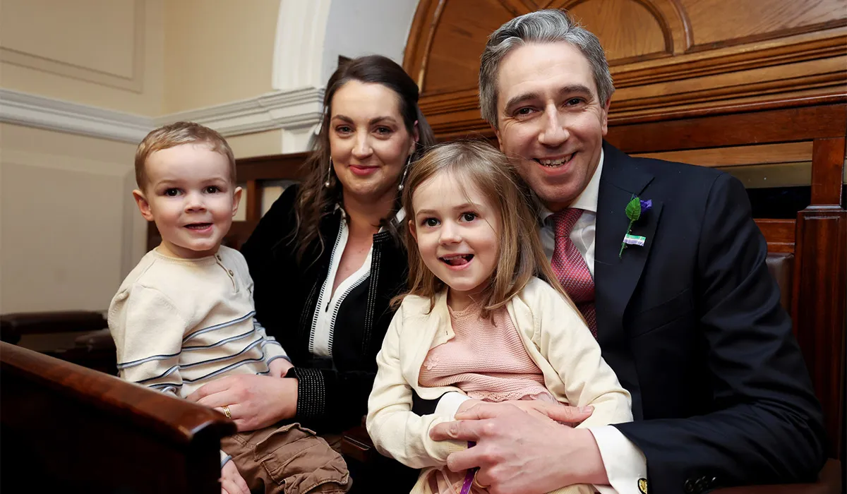 Simon Harris TD — Tánaiste & Minister for Finance